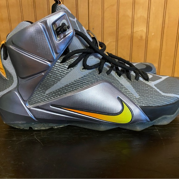 Nike | Shoes | Lebron 2 Wolf Greybright Citrusblack | Poshmark